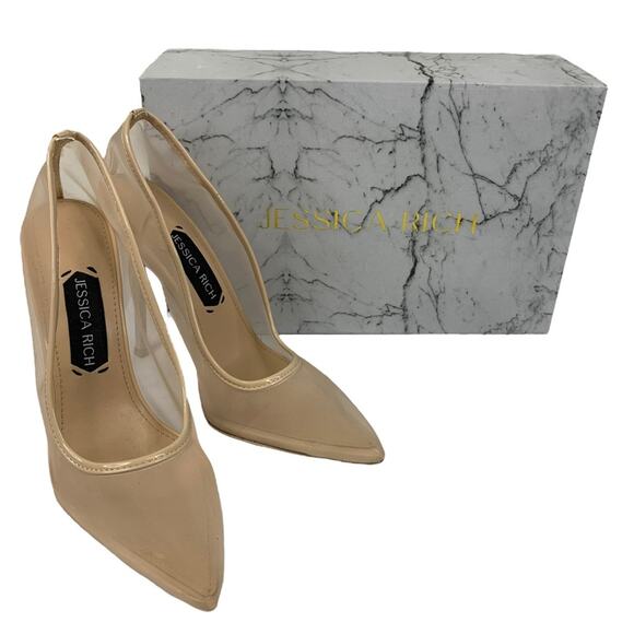 Jessica Rich | Shoes | Jessica Rich Mesh Pump Shoes Size 38 | Poshmark